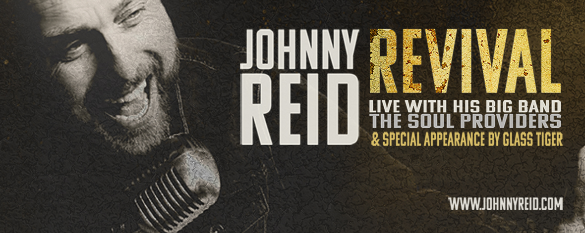 Johnny Reid: Revival Tour with Jessica Mitchell | Country 104