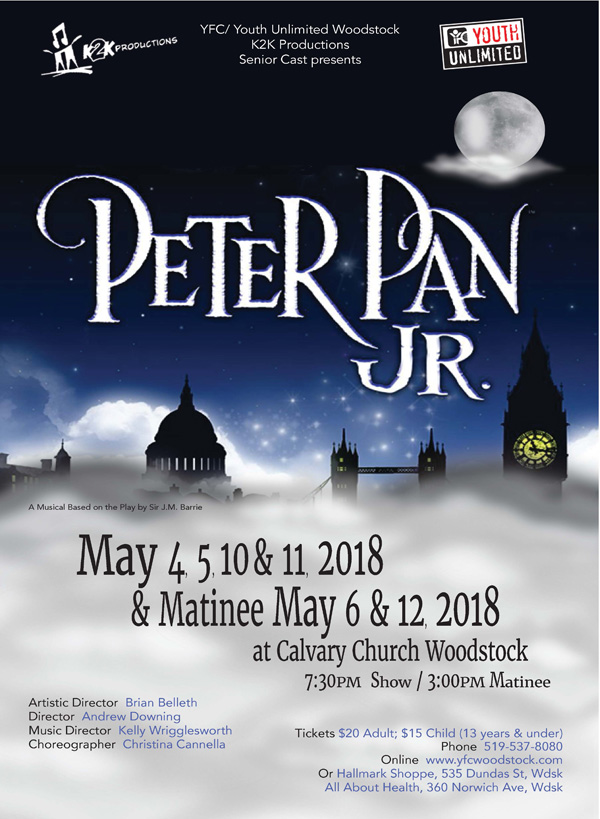 YFC/Youth Unlimited Woodstock’s K2K Productions Senior Cast Presents ...