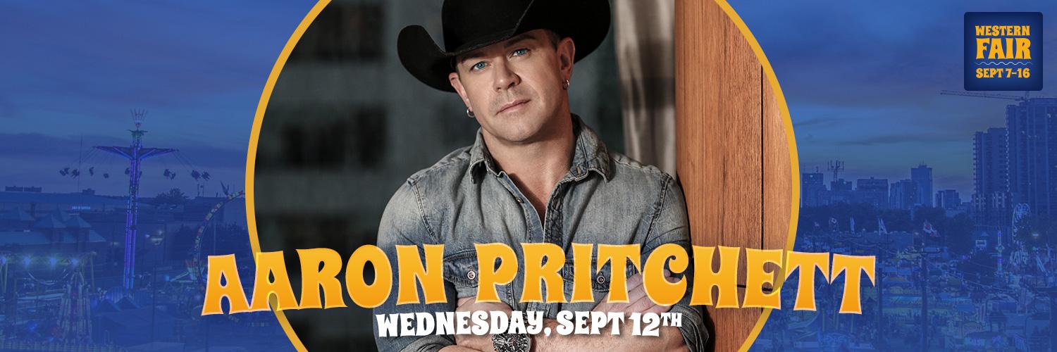 Aaron Pritchett | Country 104