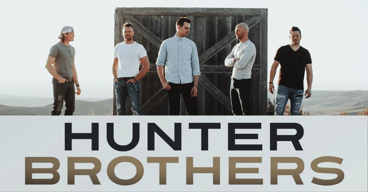 Hunter Brothers Pop-Up Performance | Country 104