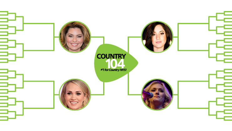 Country 104 | March Madness- Women of Country