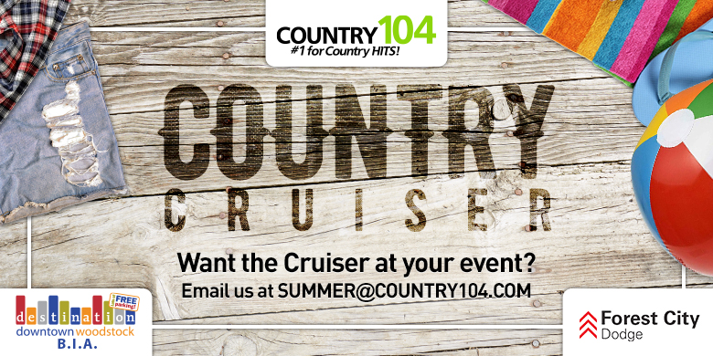 Country 104 | Country 104 Summer Cruiser