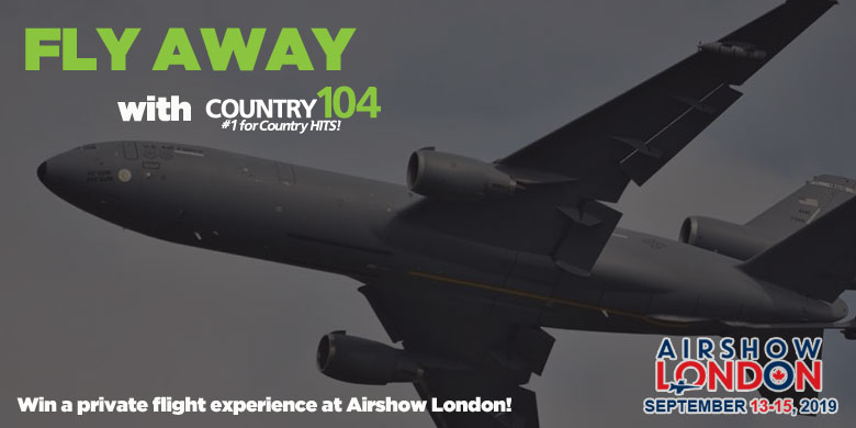 Fly Away with Country 104 | Country 104