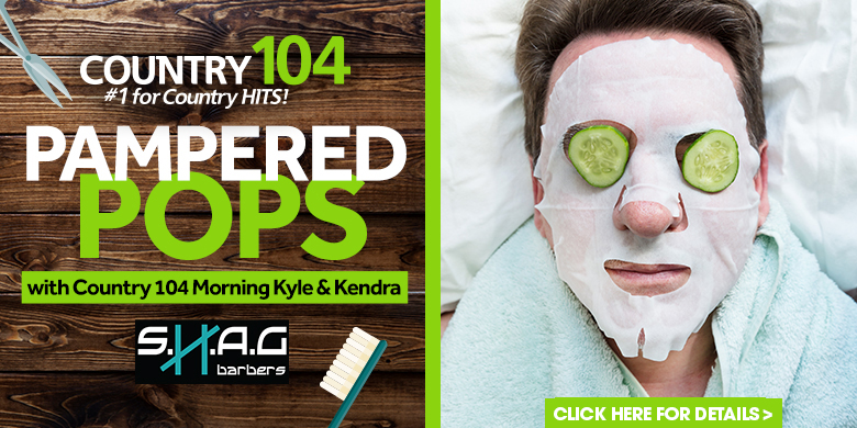 Country 104 Mornings Pampered Pops | Country 104