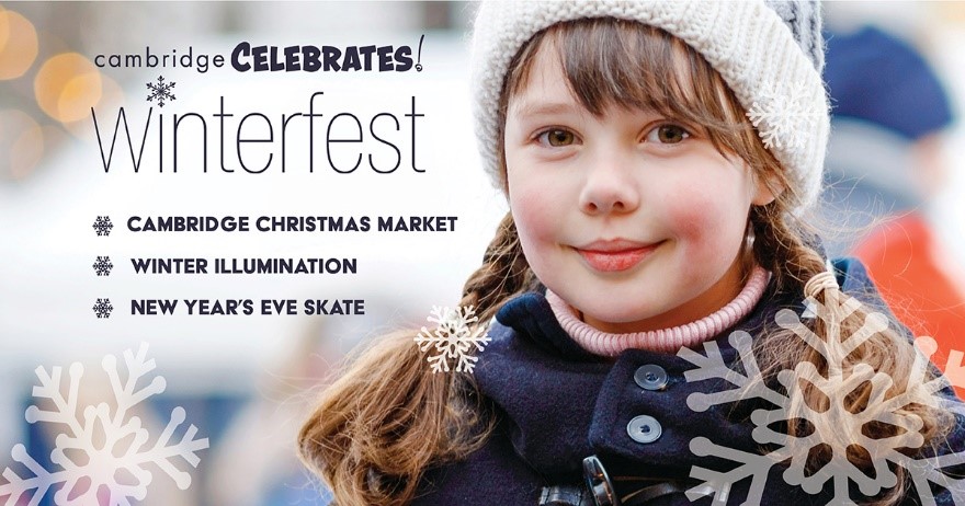 Cambridge Christmas Market | Country 104
