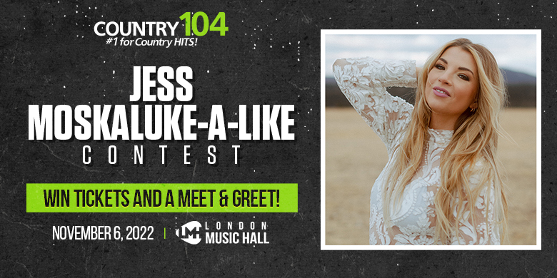 Jess Moskaluke-A-Like Contest | Country 104