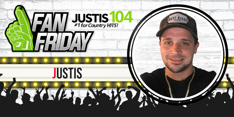 Country 104 | Fan Friday 2023 Winner – Justis Tulino