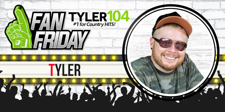 Country 104 | Fan Friday 2023 Winner – Tyler Rogers