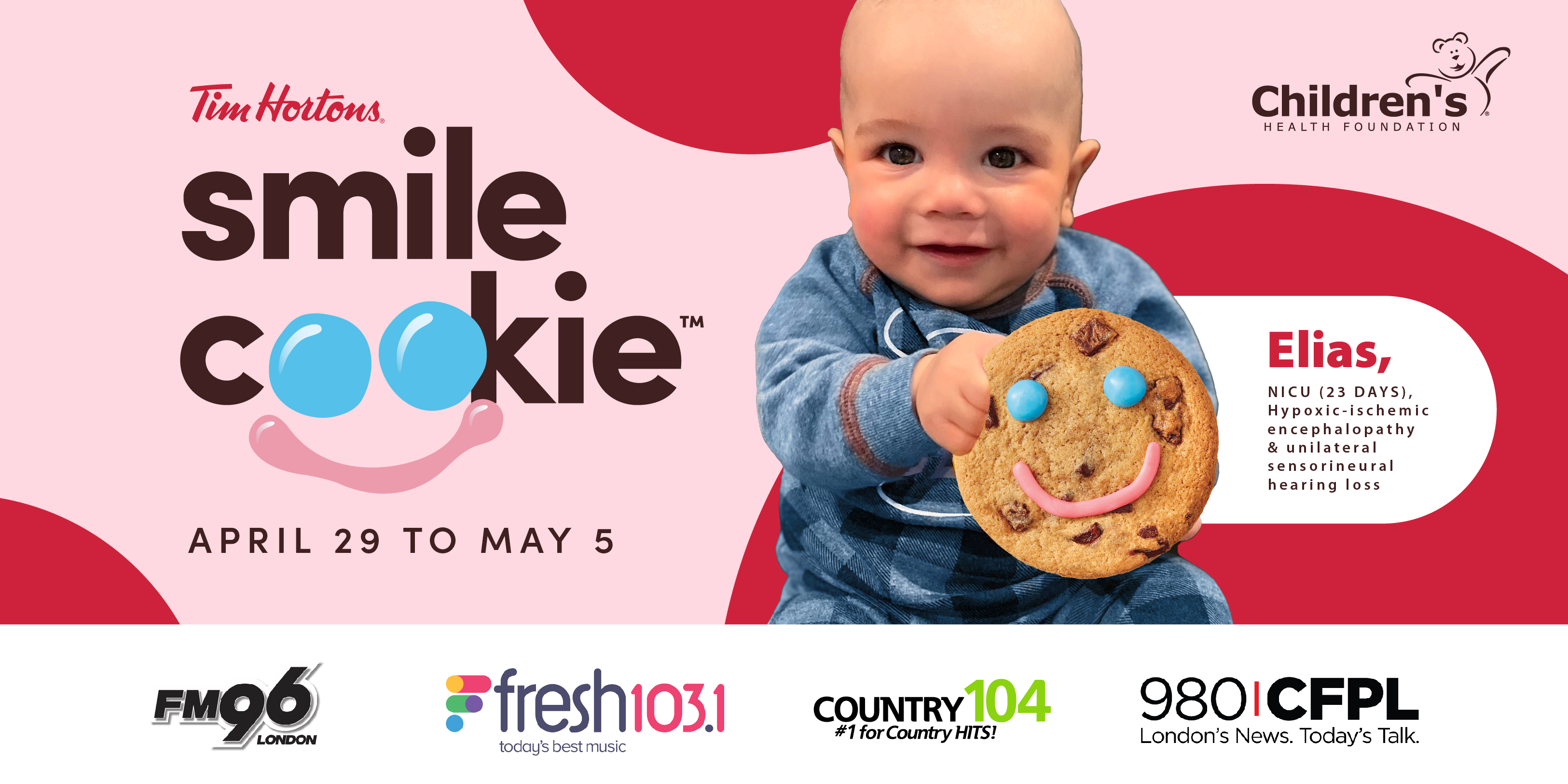 Smile Cookie Week 2024 | Country 104