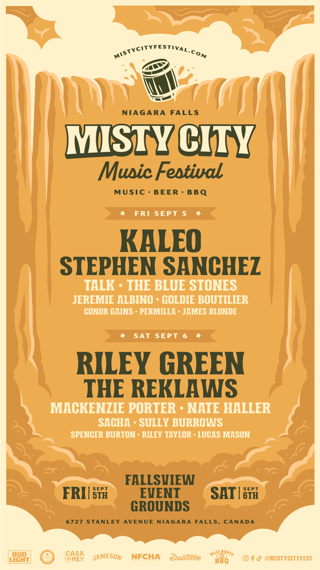 Misty City Festival ft. Riley Green | Country 104